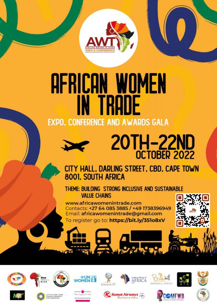 African Women In Trade Expo Conference & Awards Gala - African Women In ...