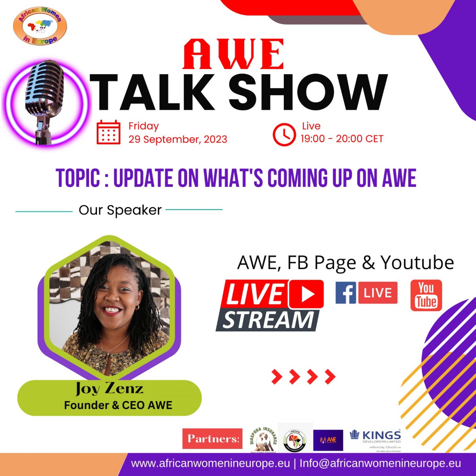 Home - African Women In Europe